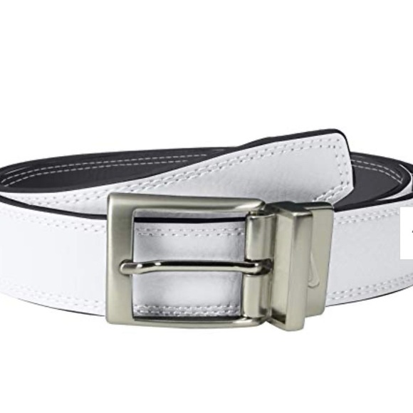Nike | Accessories | Nike Mens Classic Reversible Belt Blackwhite 42 ...